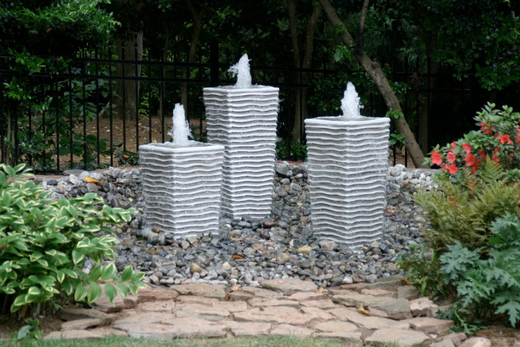 Fountains - Custom Design & Installation | Standard Construction